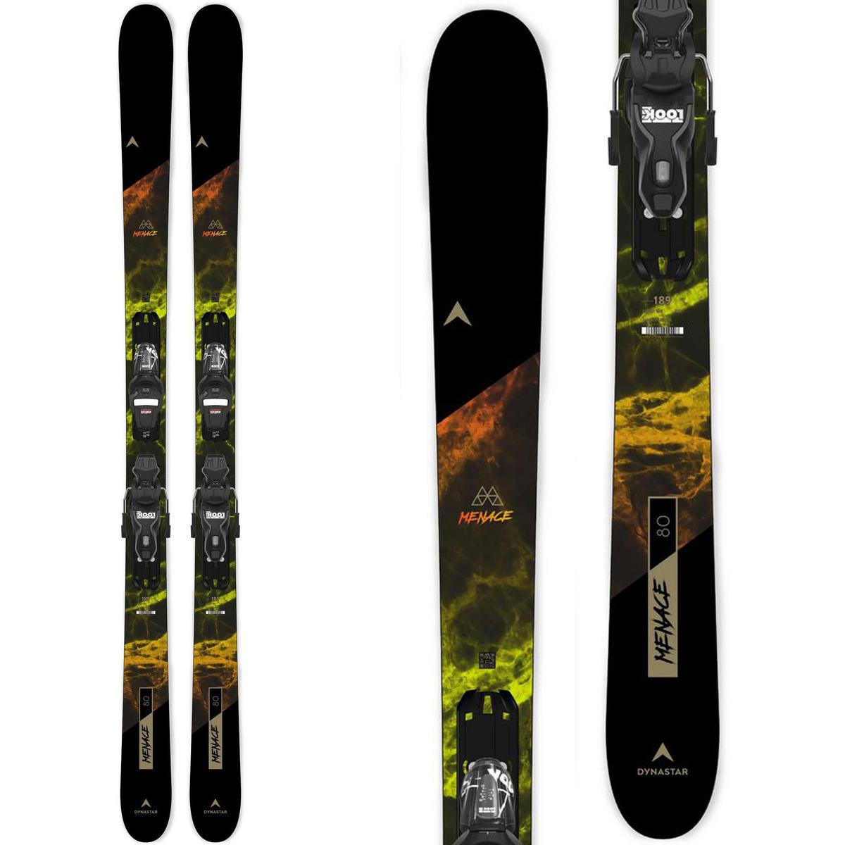 Dynastar Men's M-Menace 80 Skis with Xpress 10 GripWalk Bindings - Sun ...