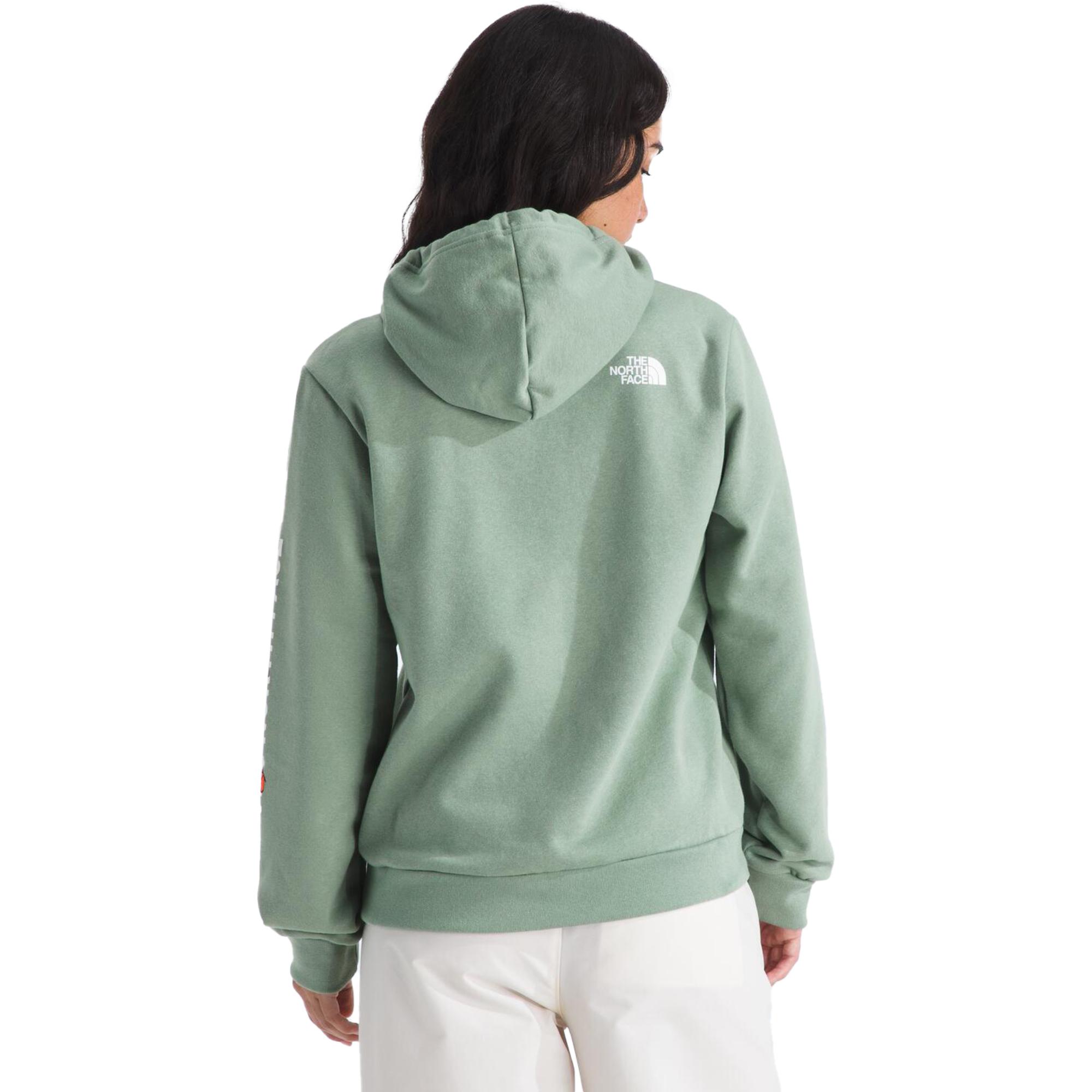 The North Face Women's Evolution Butterfly Graphic Hoodie - Sun