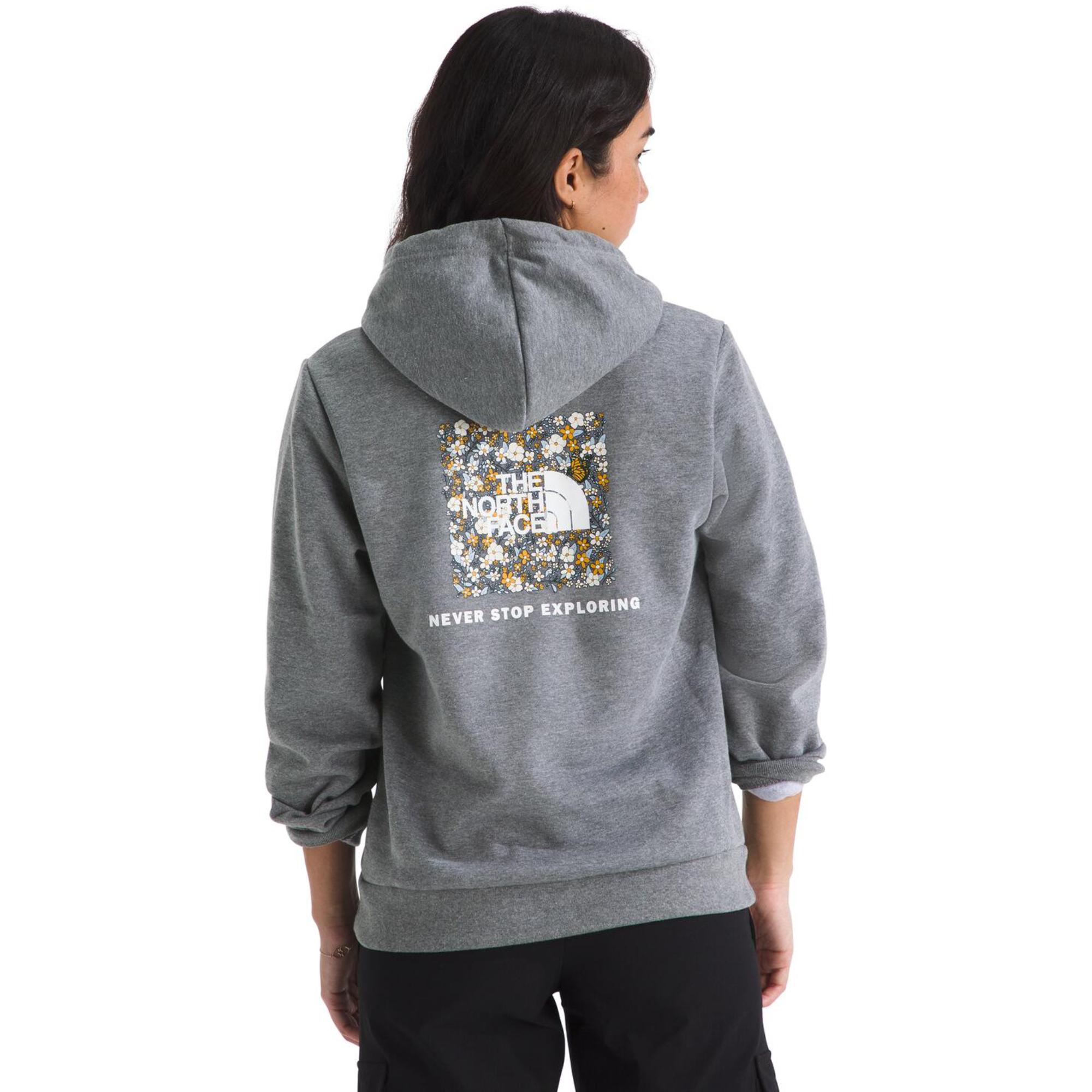 The North Face Women's Evolution Floral Box NSE Graphic Hoodie