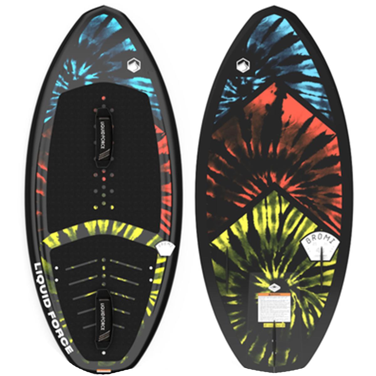 Liquid Force Kids Gromi Wakesurf Board with Straps - Sun & Ski Sports
