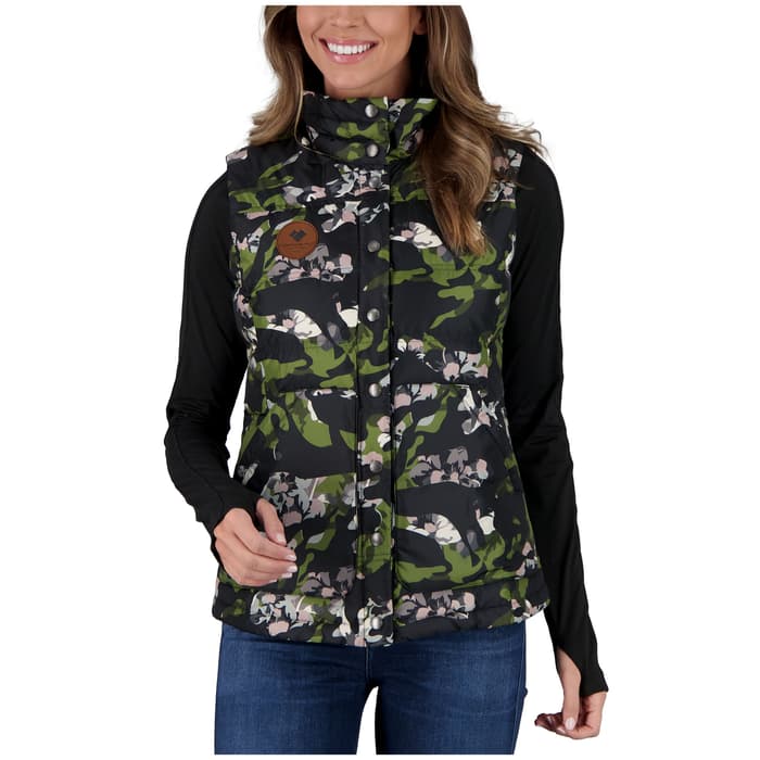Obermeyer Women's Mila Down Vest - Sun & Ski Sports