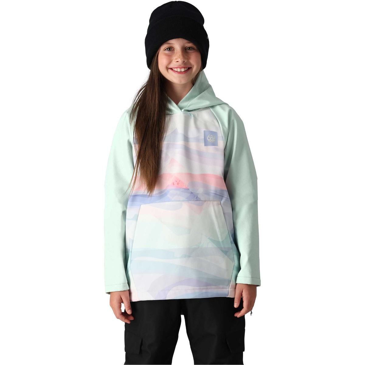 686 Girls' Waterpoof Hoodie - Sun & Ski Sports