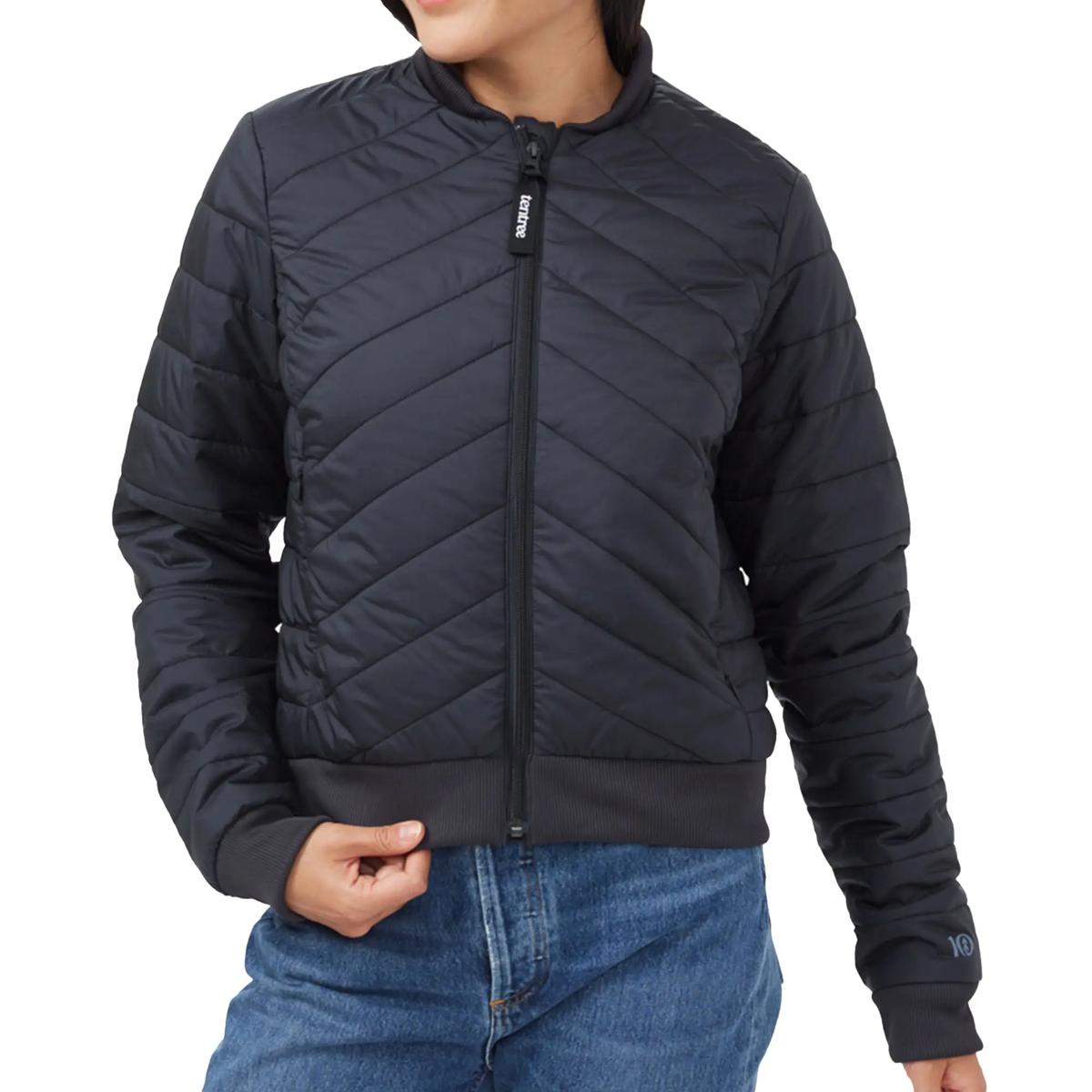 tentree Womens Cloud Shell Insulated Bomber Jacket - Sun & Ski Sports