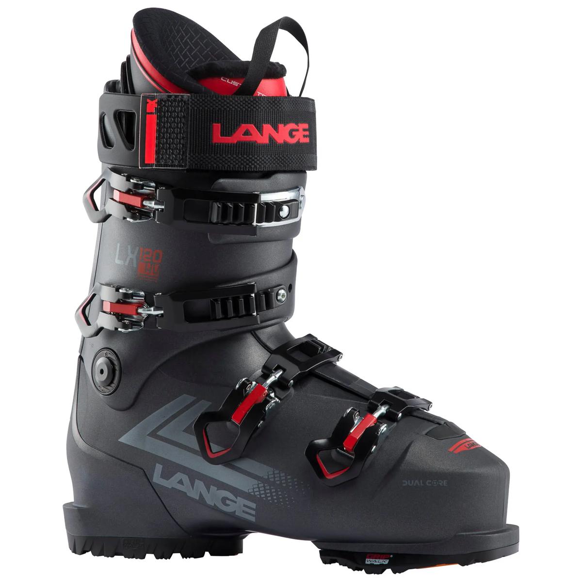 Lange Mens LX 120 HV GripWalk Ski Boots 24 - Sun & Ski Sports