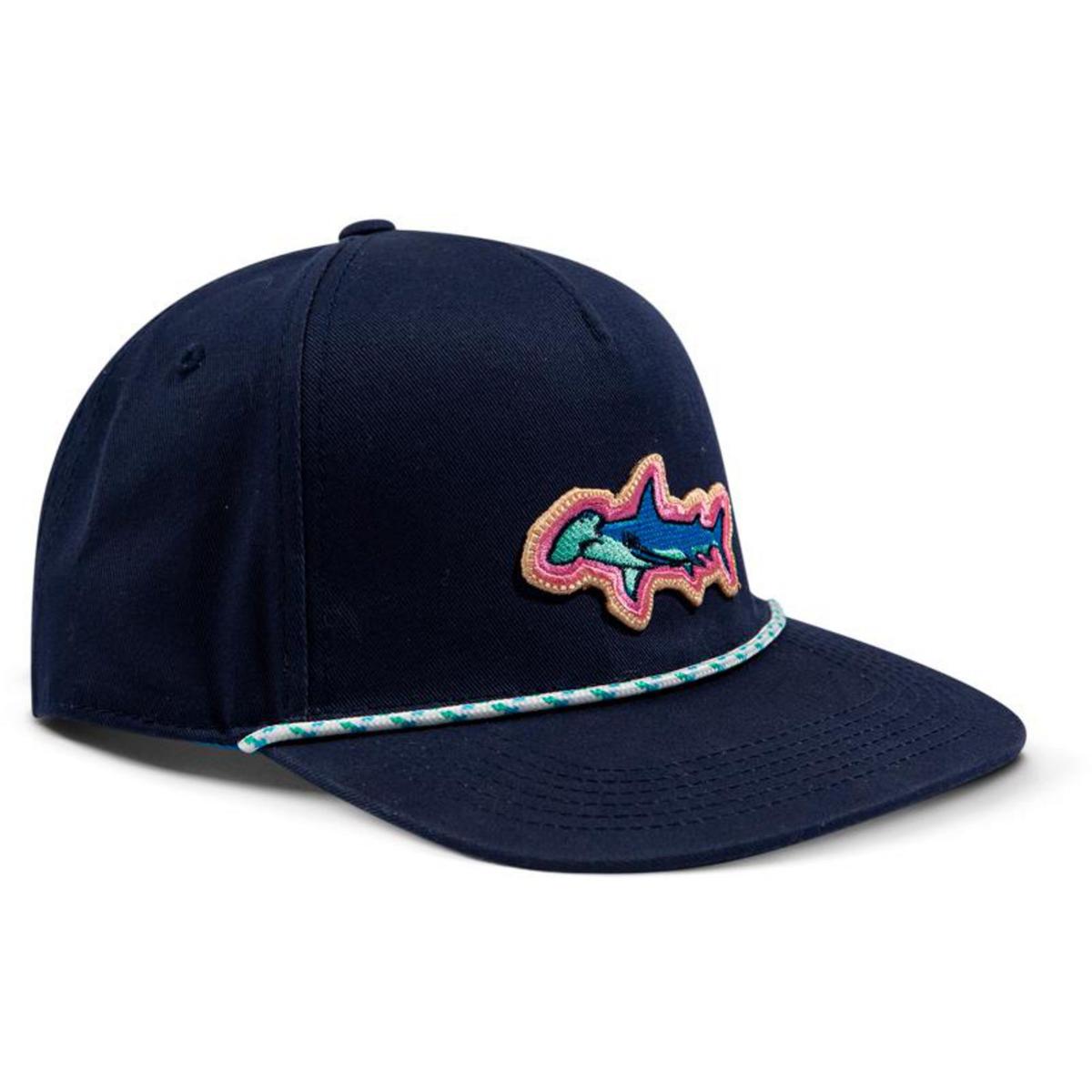 Chubbies Mens Navy Shark Cord Hat - Sun & Ski Sports