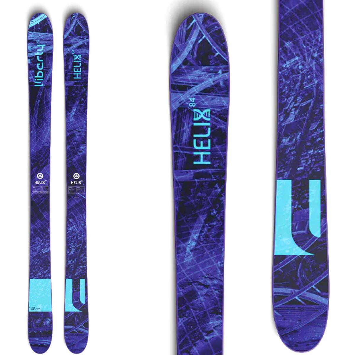 Liberty Skis Mens Helix 84 Skis 24 - Sun & Ski Sports