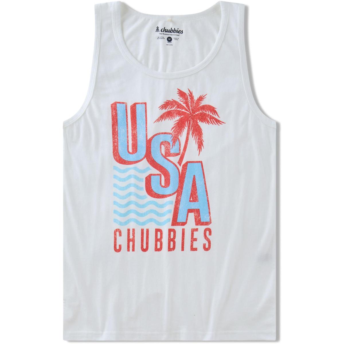 Chubbies Men's Chub-Spangled Banner Tank Top - Sun & Ski Sports