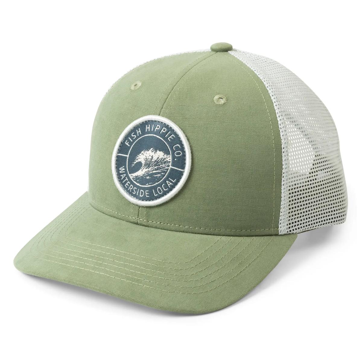 Fish Hippie Mens Barrel Trucker Hat - Sun & Ski Sports