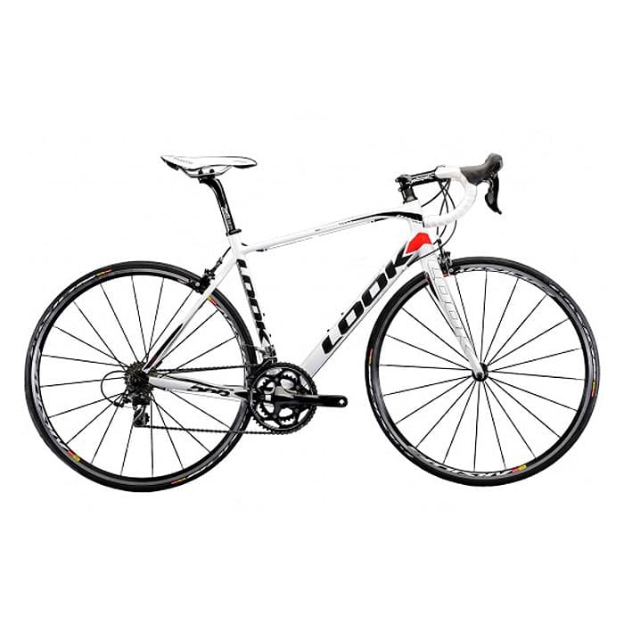 Look 566 w/ Shimano 105 Mix Performance Road Bike '13 - Sun & Ski Sports