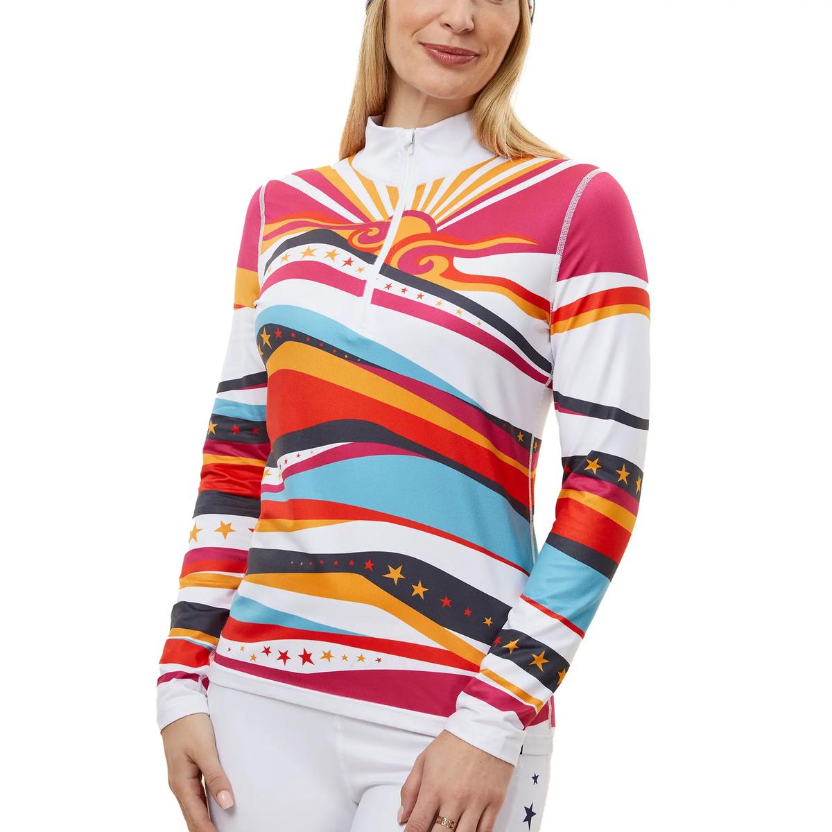 Krimson Klover Womens Sunshine Baselayer Top - Sun & Ski Sports