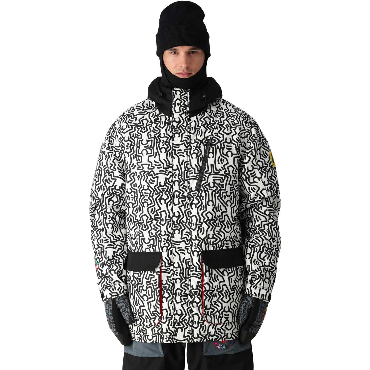 686 Men's Spectra Keith Haring Insulated Jacket - Sun & Ski Sports