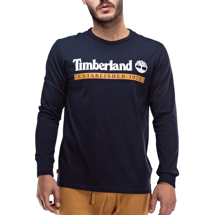 Timberland Men's Established 1973 Long Sleeve Shirt - Sun & Ski Sports