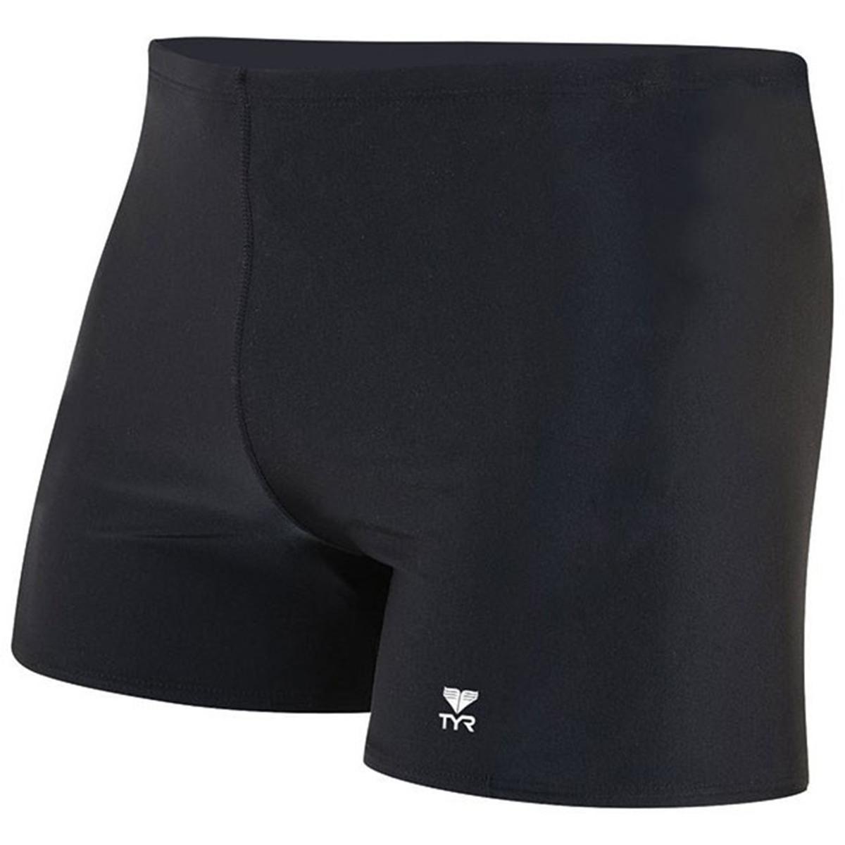 TYR TYReco Men's Solid Square Leg Swimsuit - Sun & Ski Sports