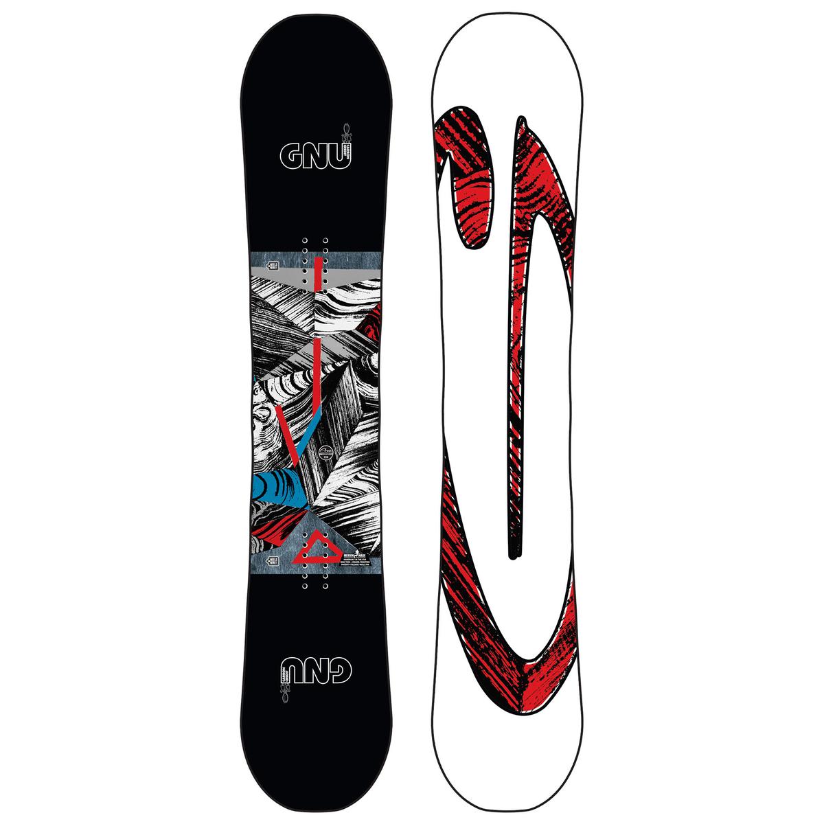 GNU Men's Carbon Credit Snowboard '20 - Sun & Ski Sports