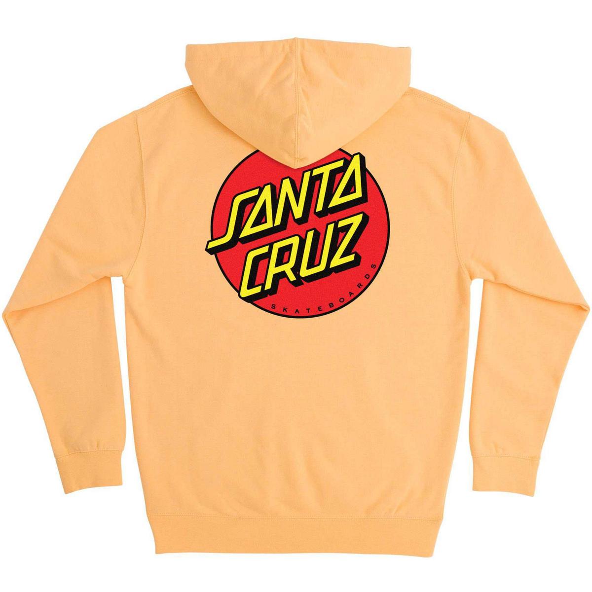 Santa Cruz Mens Classic Dot Pullover Hooded Heavyweight Sweatshirt ...