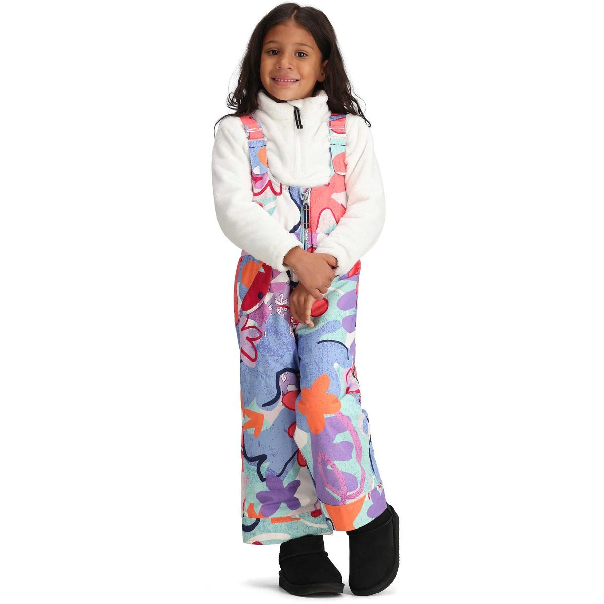 Obermeyer Little Girls' Snoverall Print Snow Pants - Sun & Ski Sports