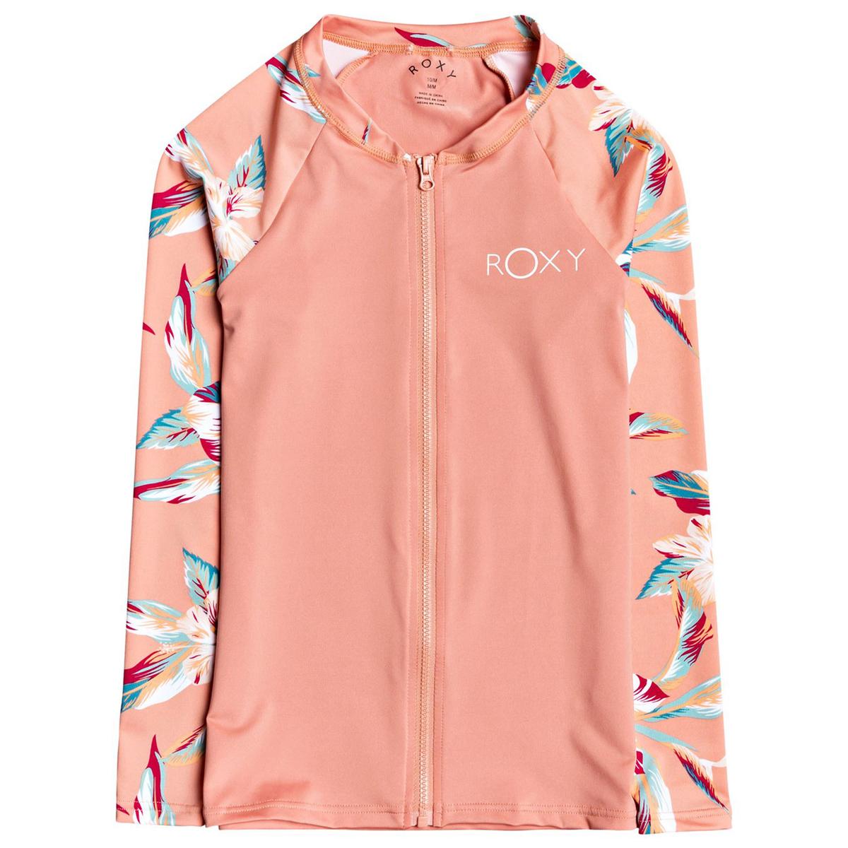 Roxy Girl's Made For Roxy Long Sleeve Rashguard - Sun & Ski Sports