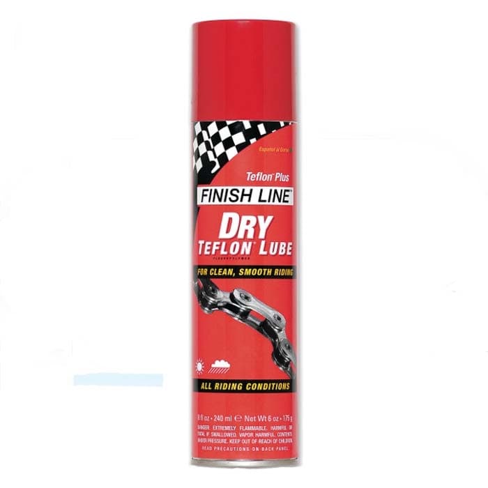 Finish Line Dry Lube 8oz Aerosol - Sun & Ski Sports