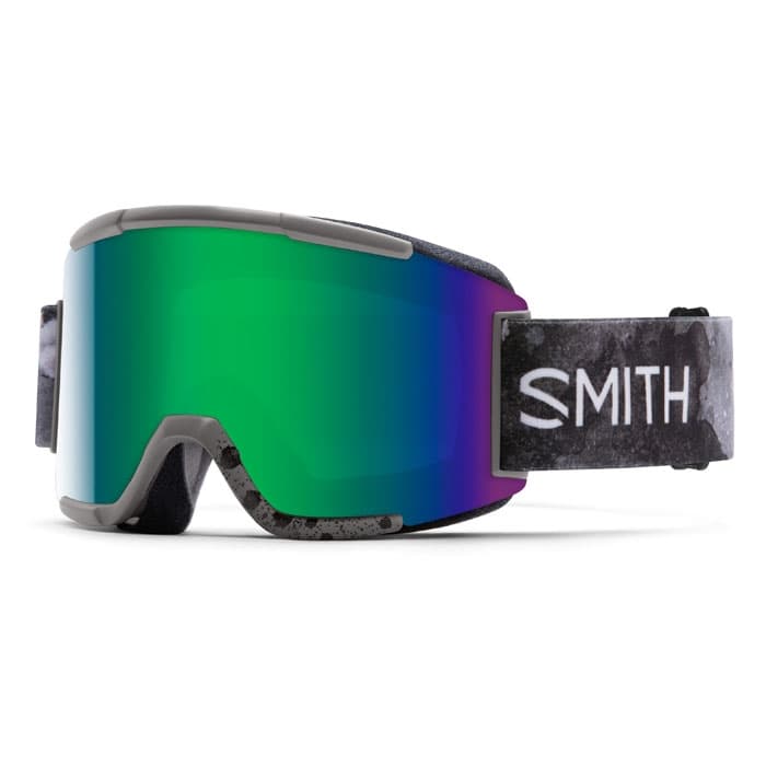 Smith Squad Snow Goggles With Green Sol X Lenses - Sun & Ski Sports