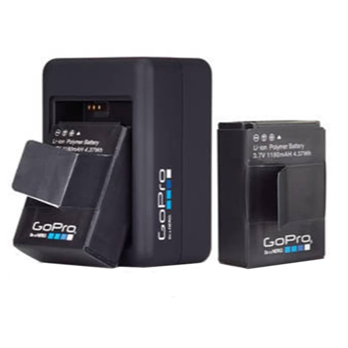 Gopro Dual Battery Charger For HERO3+ and HERO3 - Sun & Ski Sports