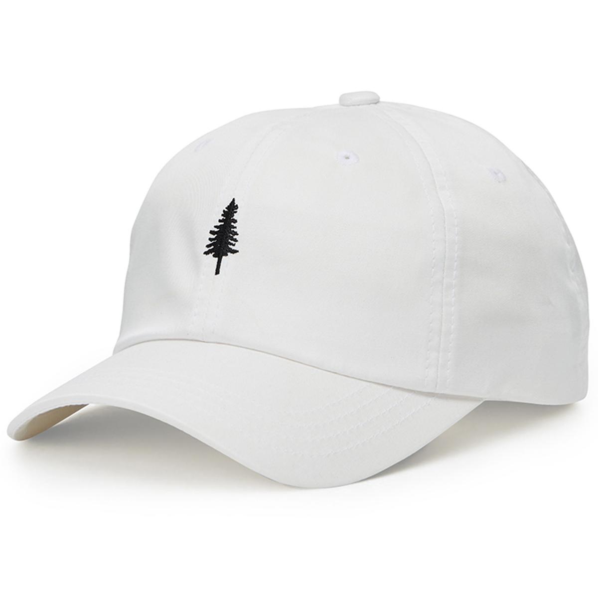 tentree Tree Embroidery Tencel Peak Hat - Sun & Ski Sports