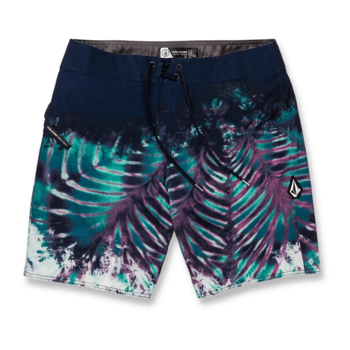 Volcom Mens Mad Wash Mod-Tech Swim Trunks - Sun & Ski Sports