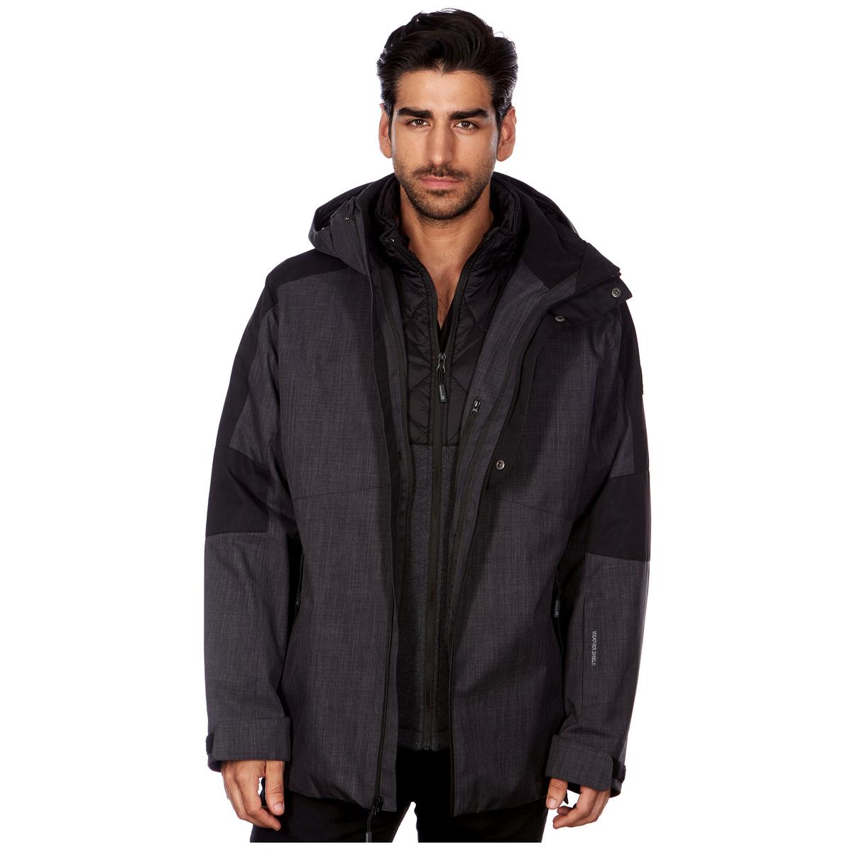 Avalanche Men's 3-in-1 System With Poly Fleece Jac - Sun & Ski Sports