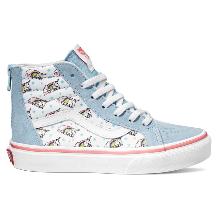 Vans Girl's Sk8 Hi Zip Casual Shoes - Sun & Ski Sports