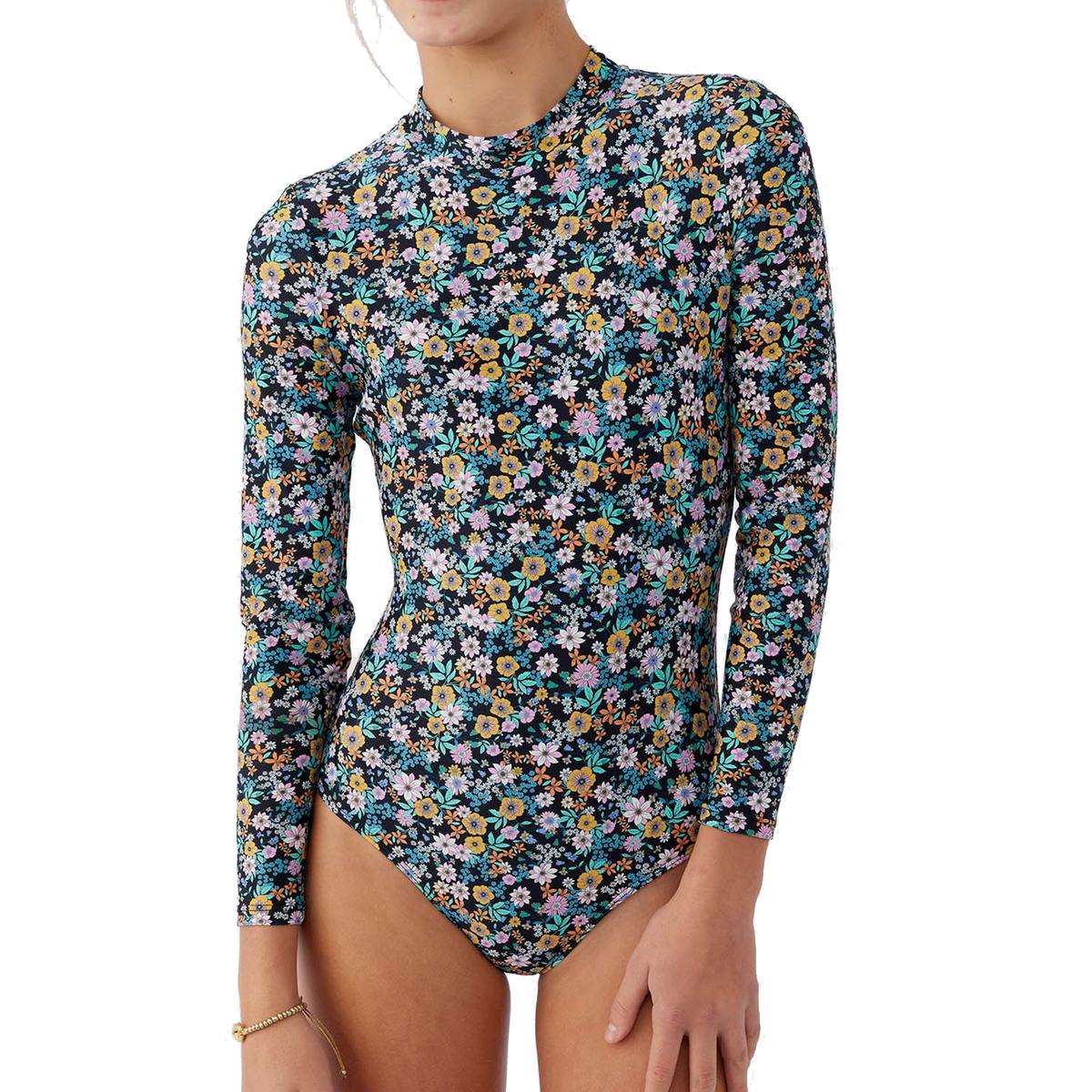 ONeill Girls Tatum Long Sleeve Surf Swimsuit - Sun & Ski Sports