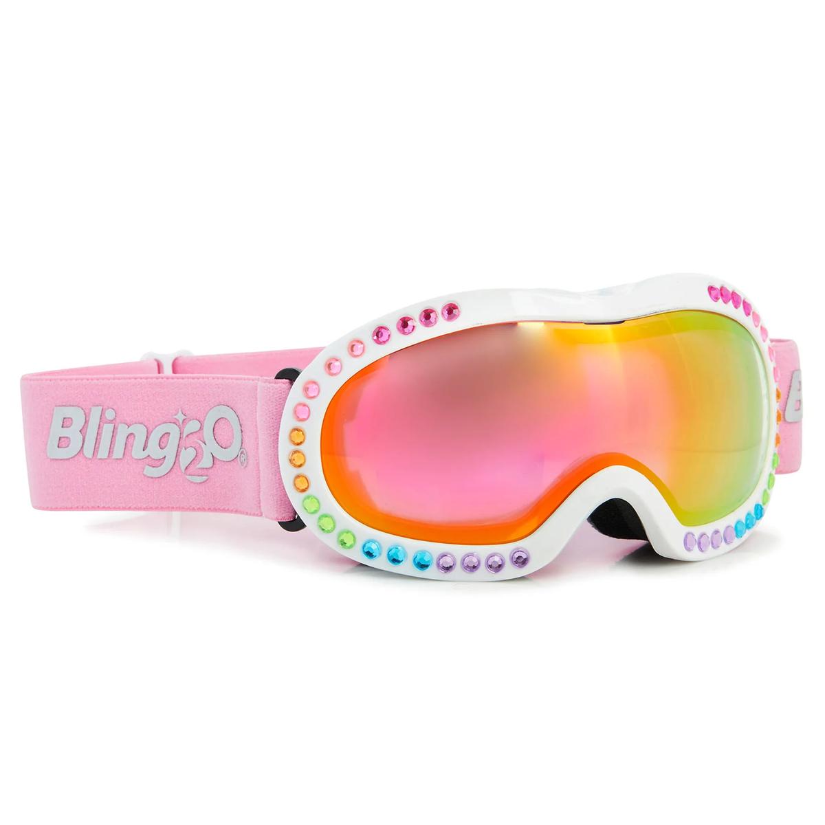 Bling2o Kids Stones of Rainbow Ski Goggles - Sun & Ski Sports