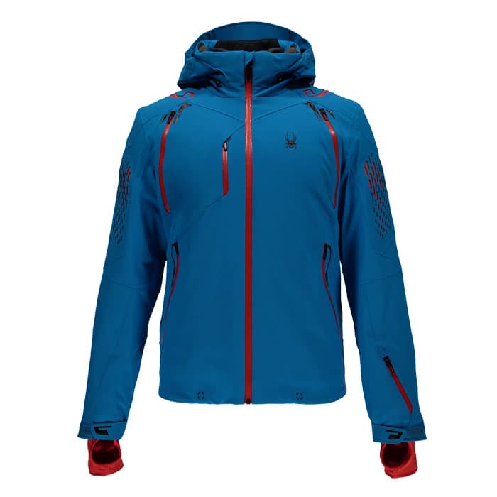 Spyder Men's Pinnacle Insulated Ski Jacket - Sun & Ski Sports