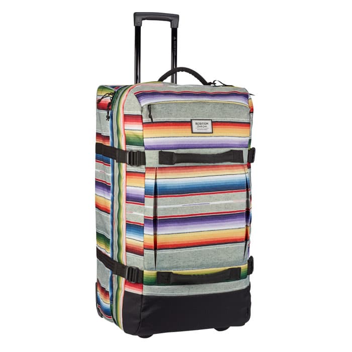 Burton Exodus Rolling Luggage Bright Sinola Stripe - Sun & Ski Sports