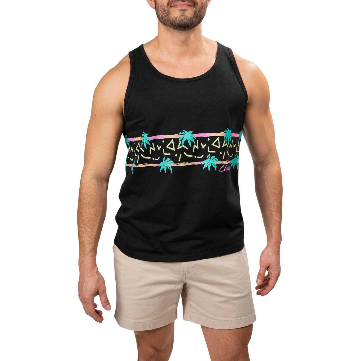 Chubbies Mens The Simply Saturday Tank Top - Sun & Ski Sports