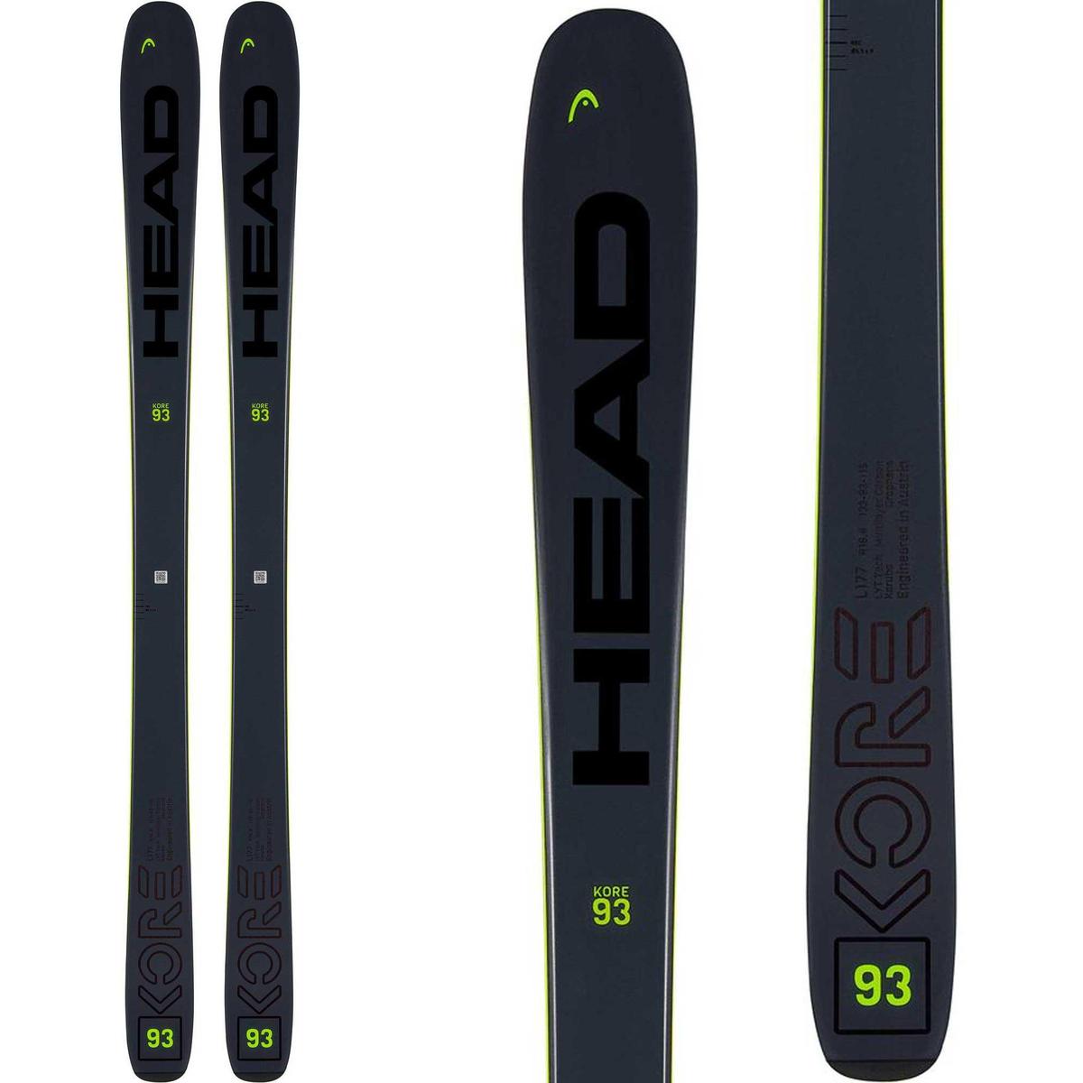 Head Mens Kore 93 Skis 24 - Sun & Ski Sports