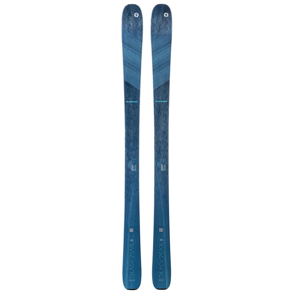 Blizzard Women's Black Pearl 88 All Mountain Skis '22 - Sun & Ski Sports
