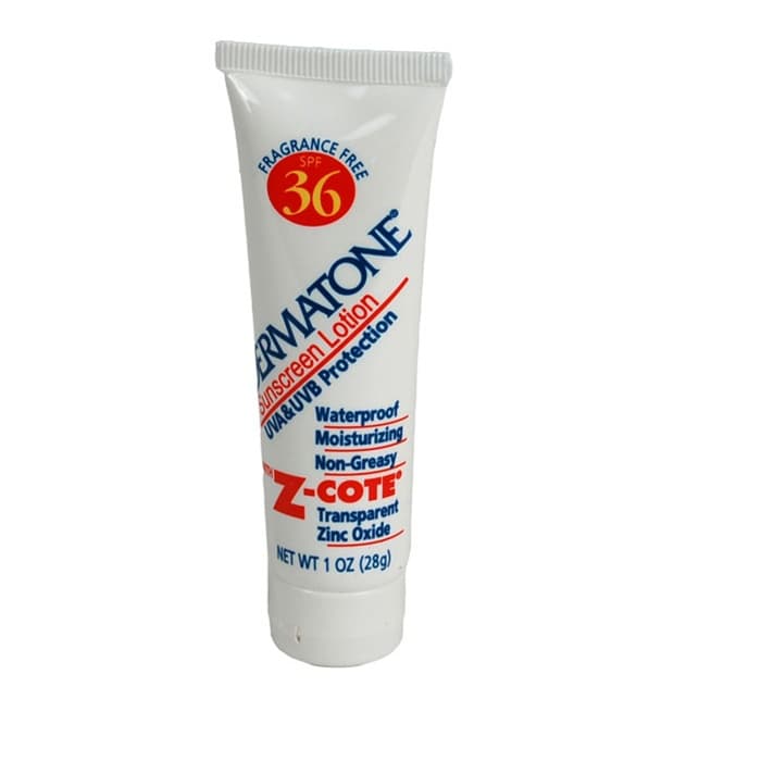 Dermatone 36spf Sunscreen Lotion With Z-cote - Sun & Ski Sports