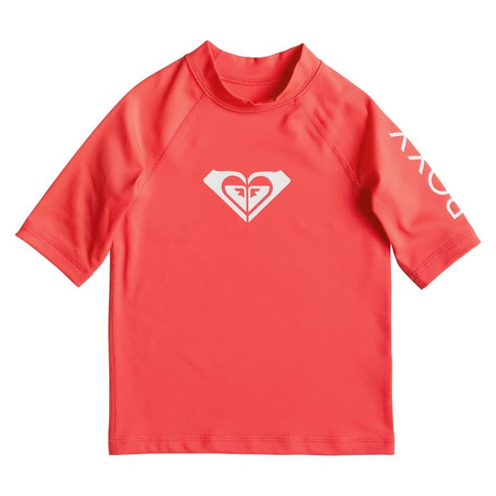 Roxy Girl's Whole Hearted Short Sleeve Rashguard - Sun & Ski Sports