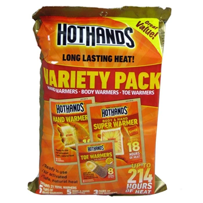 Heatmax Hothands Variety Pack - Sun & Ski Sports