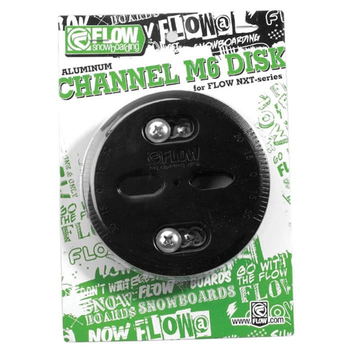 Flow Aluminum Channel Adapter Disc for NXT Bindings - Sun & Ski Sports