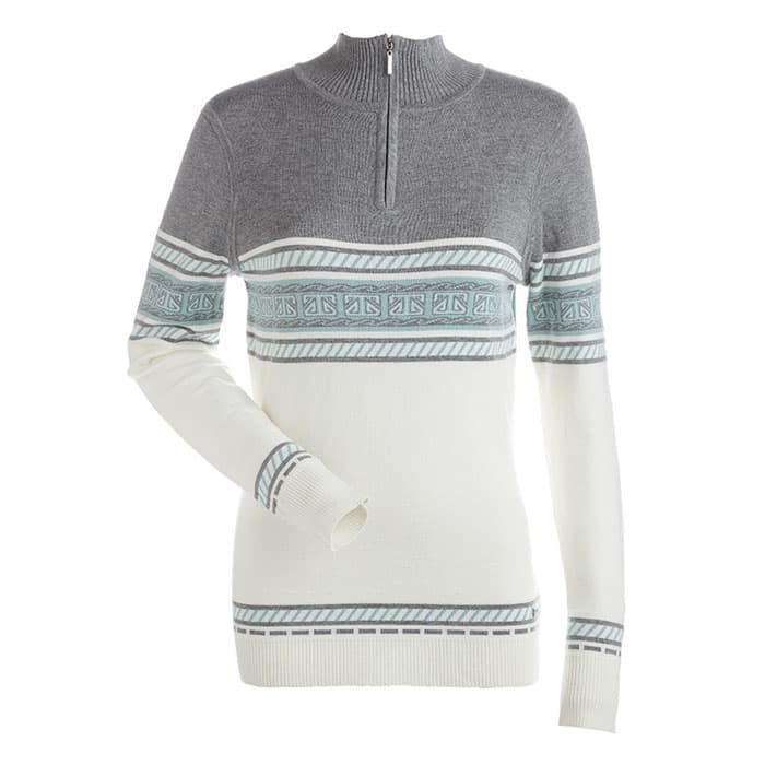 Nils Women's Terri 1/4 Zip T-Neck Sweater - Sun & Ski Sports
