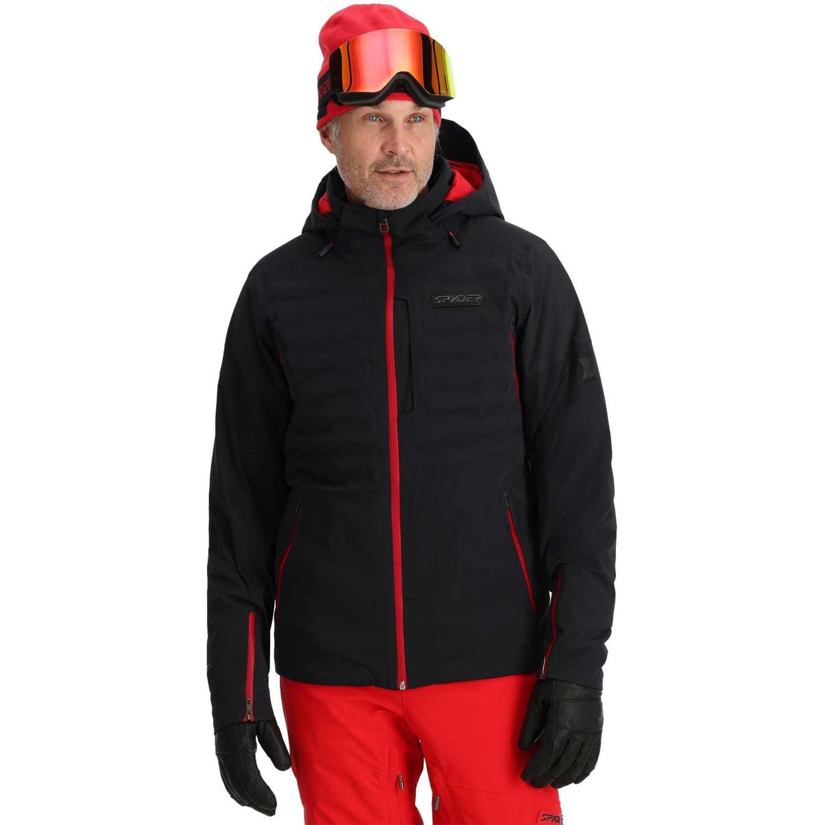 Spyder Men's Pinnacle Insulated Jacket - Sun & Ski Sports