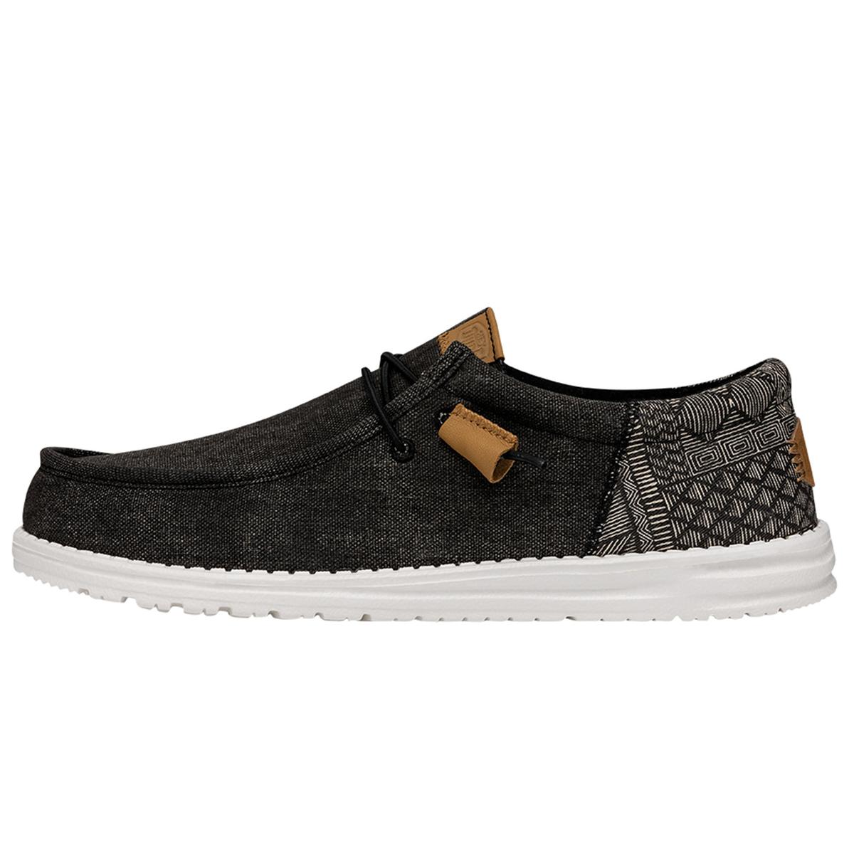 Hey Dude Mens Wally Funk Batik Casual Shoes - Sun & Ski Sports