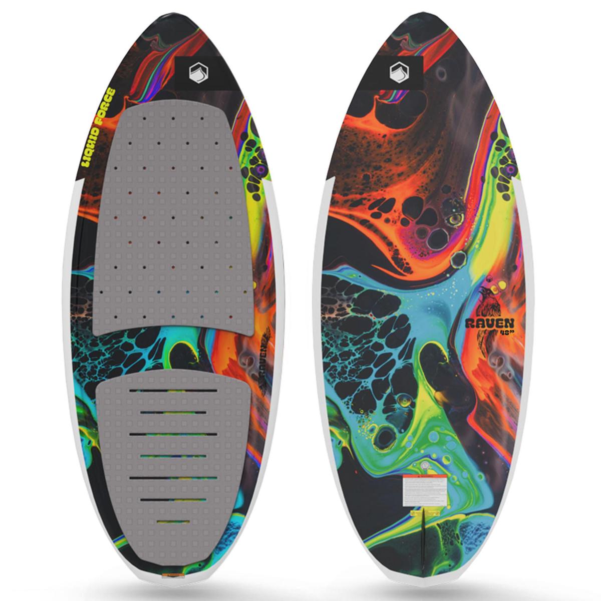 Liquid Force Raven Skim Wakesurf Board - Sun & Ski Sports
