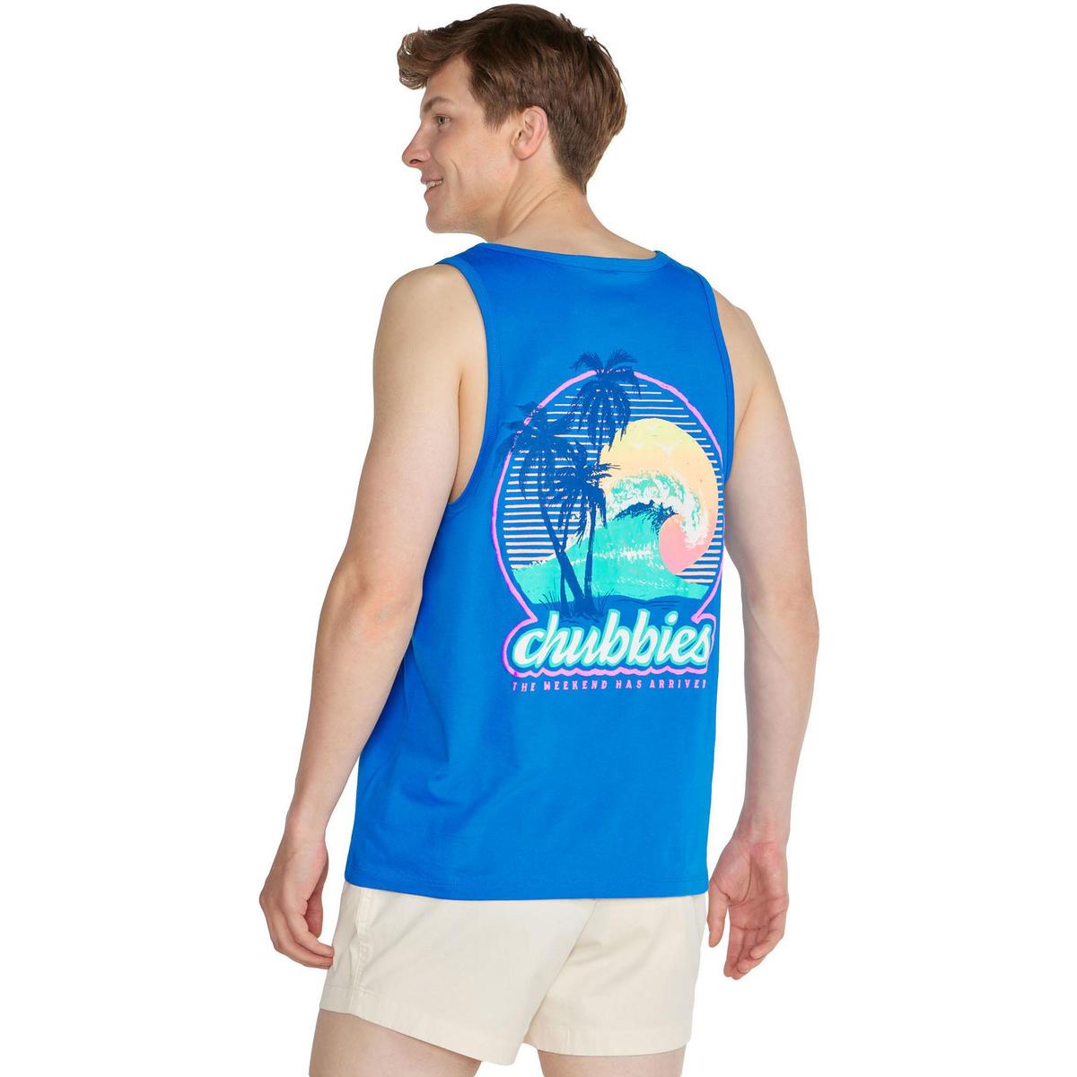 Chubbies Mens Giant Wave Tank Top - Sun & Ski Sports