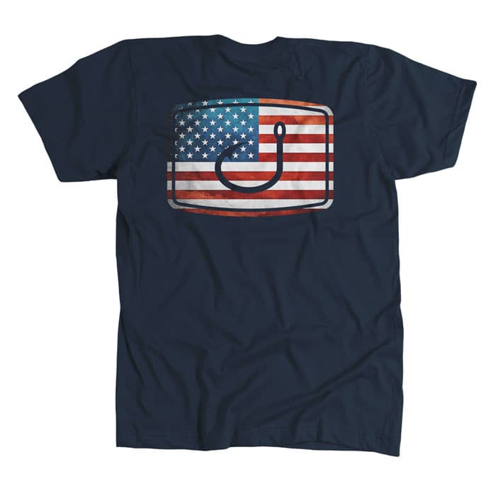 Avid Sportswear Men's Flag Series Short Sleeve Tee Shirt - Sun & Ski Sports