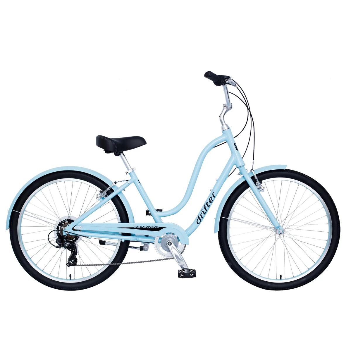 Shop 7-Speed Drifter Step-Through | Women's Cruiser Bike - Sun & Ski Sports