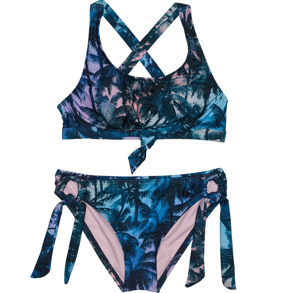 Beach Lingo Girls Santa Cruz Tie Hipster Bikini Set - Sun & Ski Sports