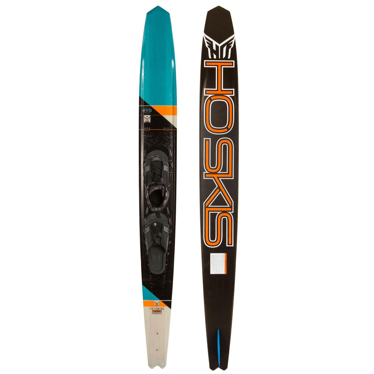 HO Sports Men's Freeride Evo Slalom Waterski with 10-15 Freemax Boot ...