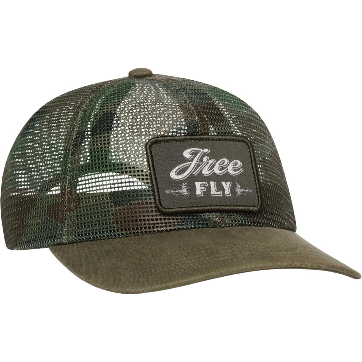 Free Fly Kids' Outfitters Mesh Patch Hat - Sun & Ski Sports
