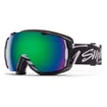 Smith I/O Snow Goggles With Green Sol X/Red Sensor Lenses - Sun & Ski ...